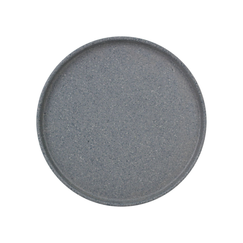 Plato Melamina 27 cm Gray Granite Barcelona | Tavola Importaciones ...