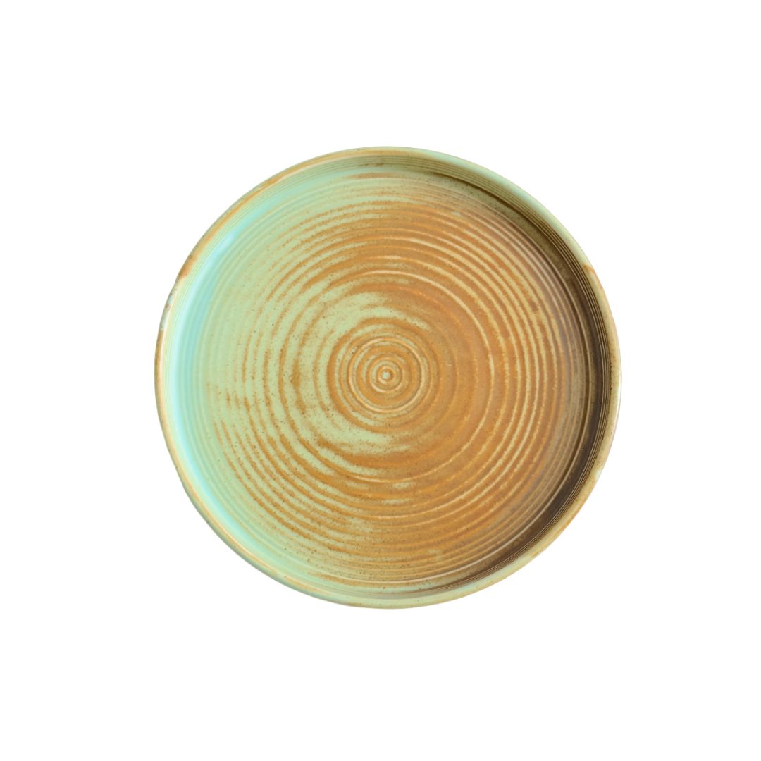 Plato Trinche 28 cm Coral | Bonna – ALMACEN DE LA PORCELANA